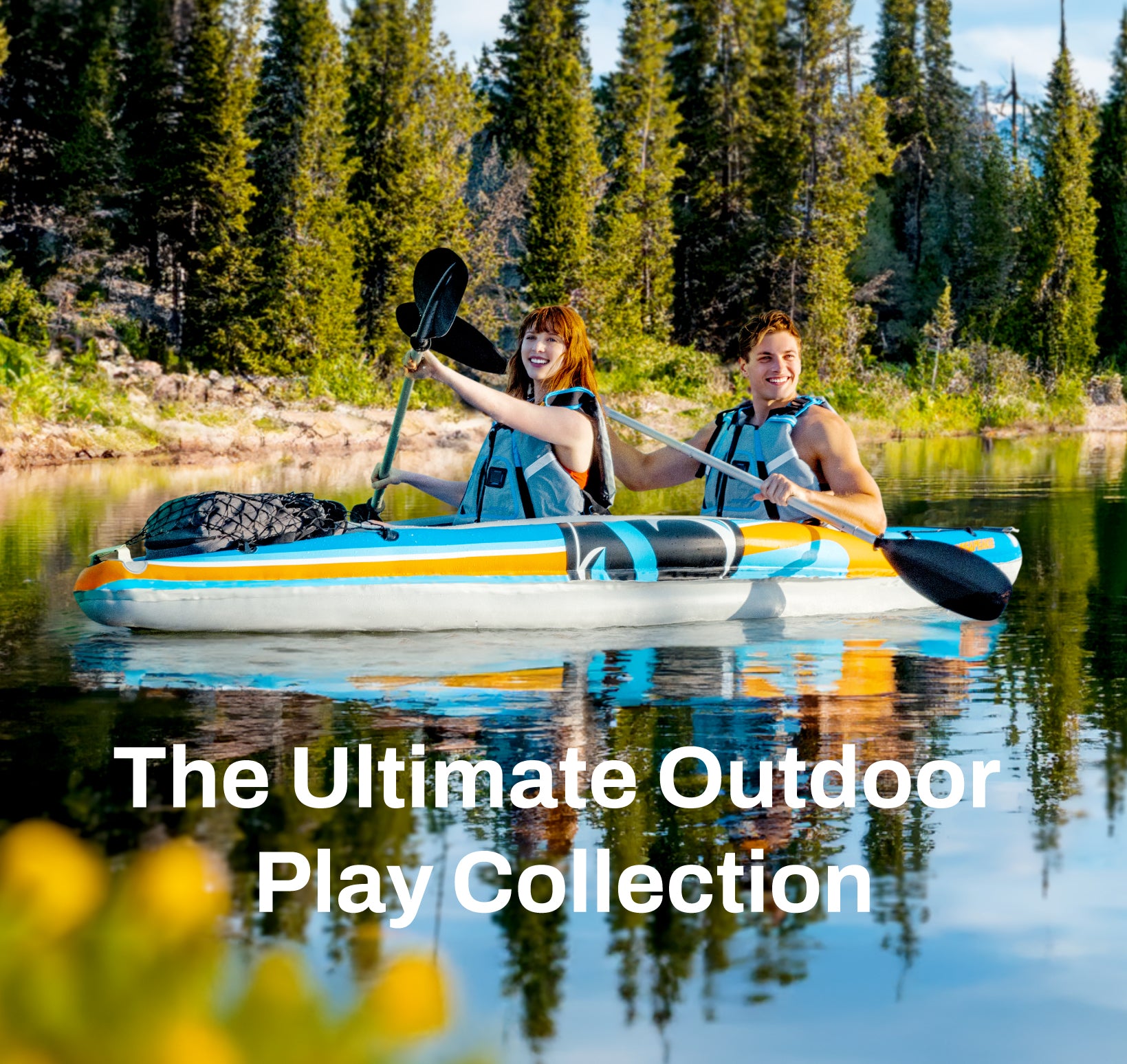 Sunlite Sports - Water Inflatables, Kayaks, River Tubes, Water Toys