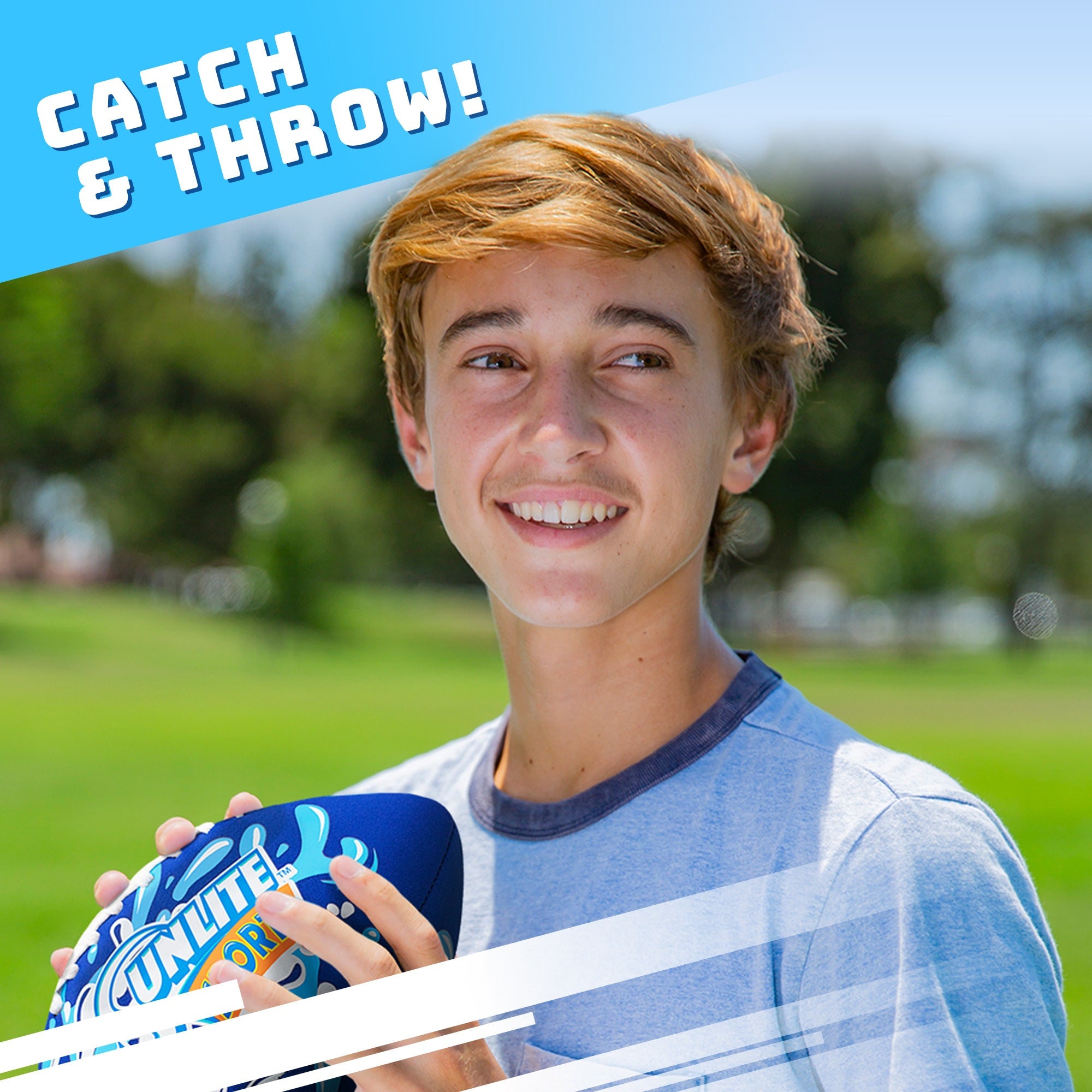 Get Ready for Fun with the Water Football (Blue) - Water Football with ...