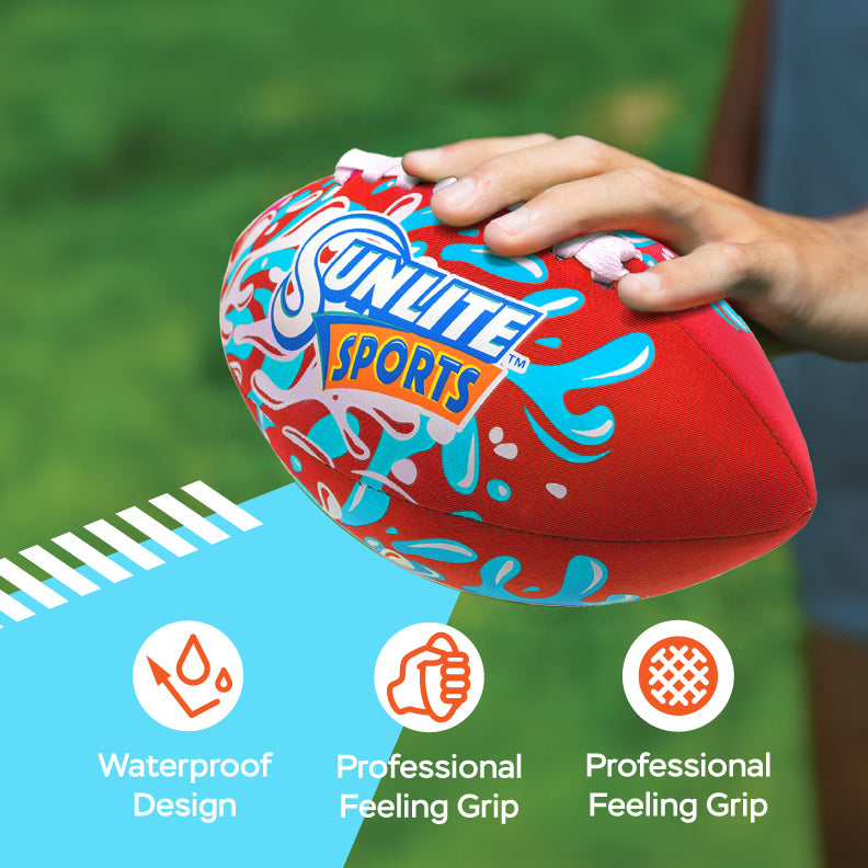 Get Ready for Fun with the Red Water Football - Perfect for Pool ...